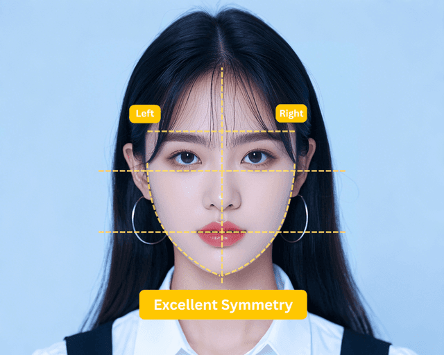Face Symmetry Test - Discover Your Facial Balance Score