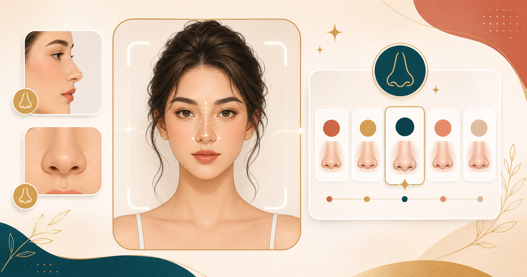 Nose Type Detector | Find Your Nose Type Online | BeautyLove